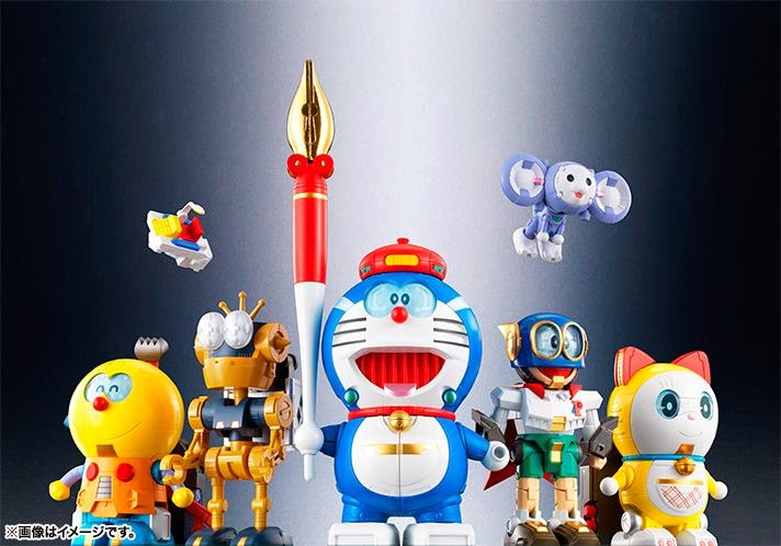 GALAXY-COMICS: Doraemon Robot Chogokin. Bandai - Tamashii Nations