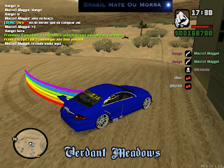 Mods Para MTA - Oficial O Maior Site De Modficações: Arco-iris nyancat