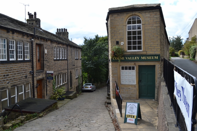 Through The Keyhole: Colne Valley Museum