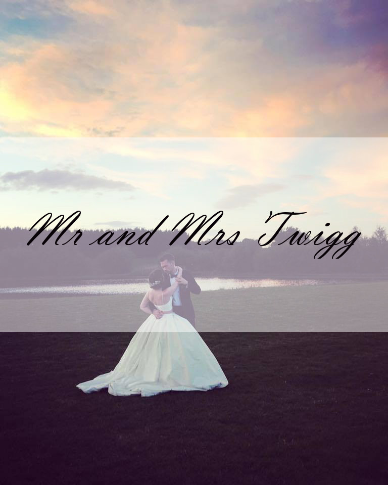 Wonderland Warblings: Mr and Mrs Twigg