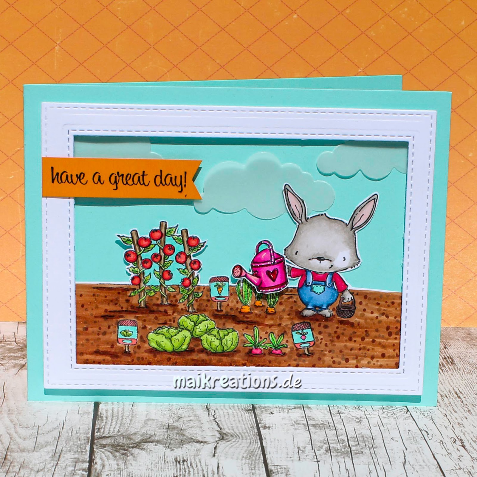 maikreations: Have a great day - bunny