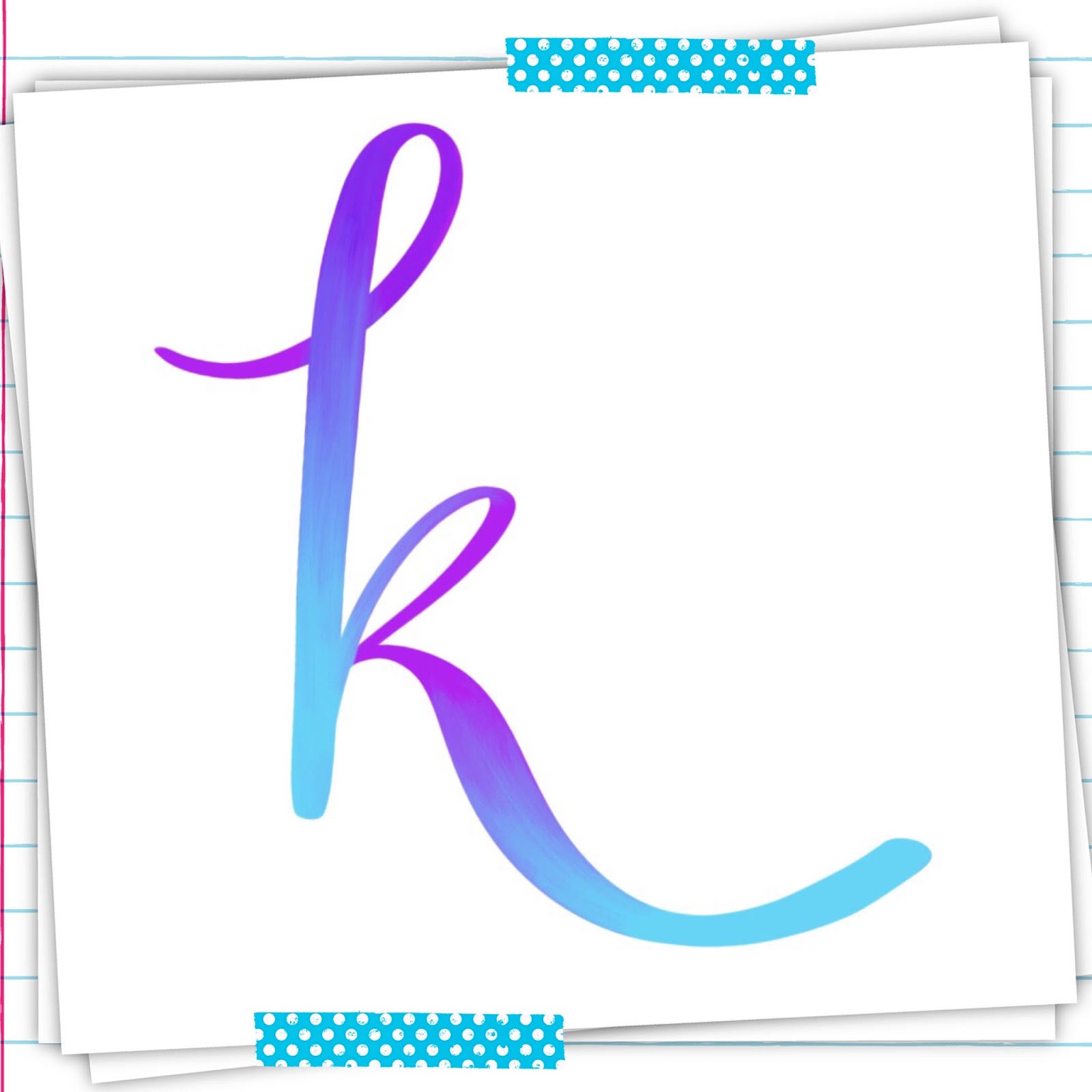 For the Love of Paper: Hand Lettering: Resources