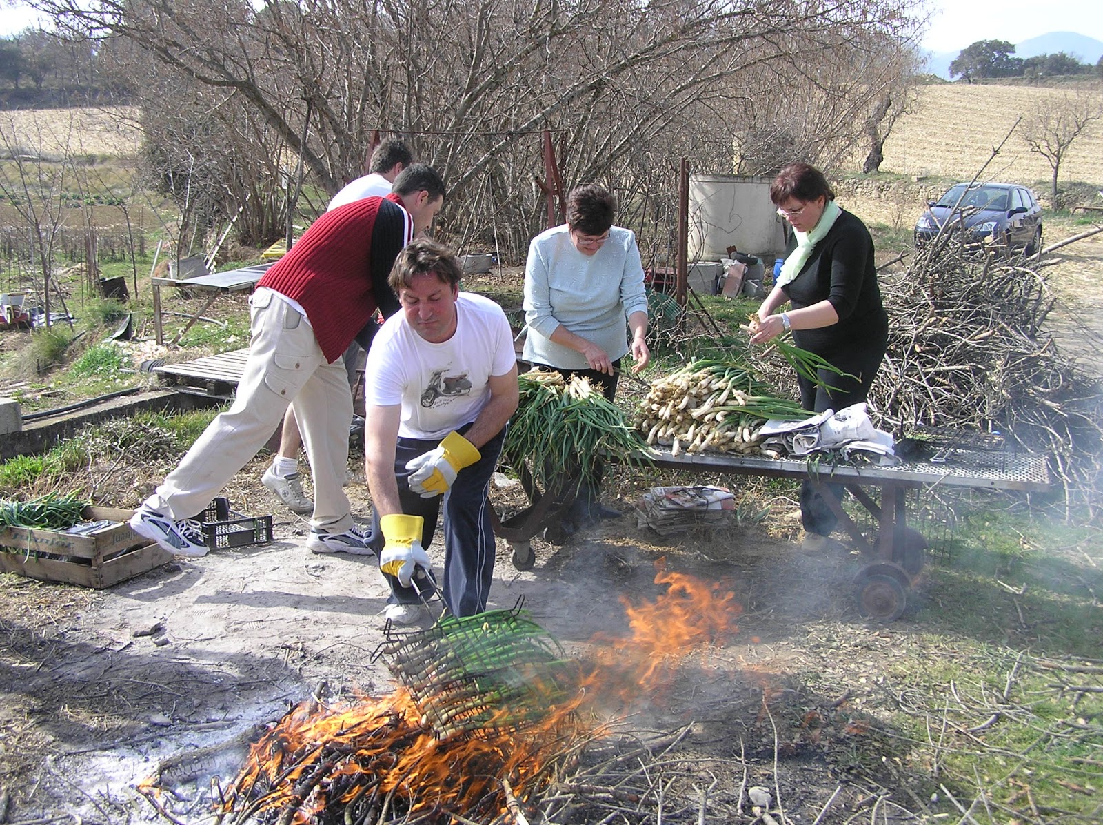 The Spanish Touch - private tours in Spain: Calçots Season - a Catalan ...