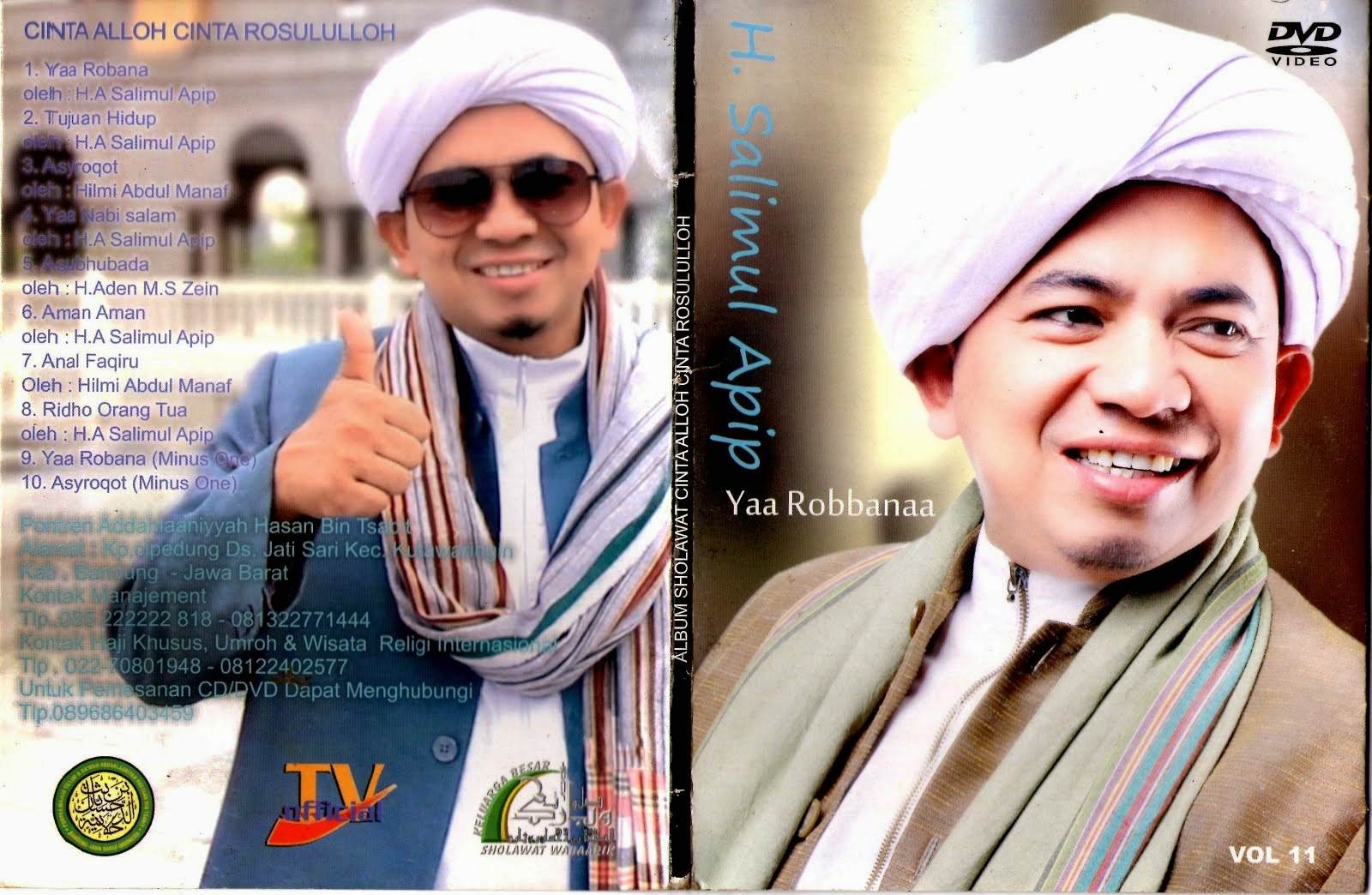 DOWNLOAD NASYID RABBANI (MALAYSIA) FULL ALBUM - Sholawat Nasyid & Gambus