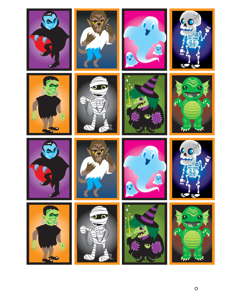 Jogo da memória de Haloween - Atividade dia das bruxas! | Aprendendo ...