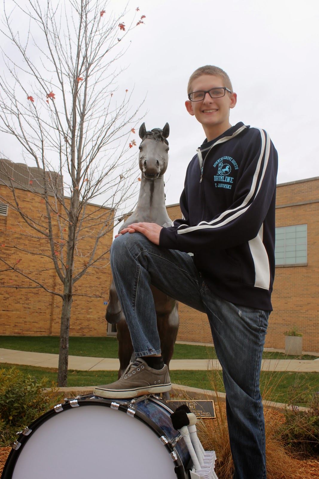 South High Fine Arts: Marching Mustang member Tyler Jankowski to ...