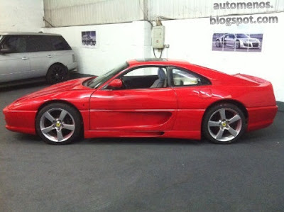 Auto Menos: Réplicas: Ferrari f355/Toyota MR2