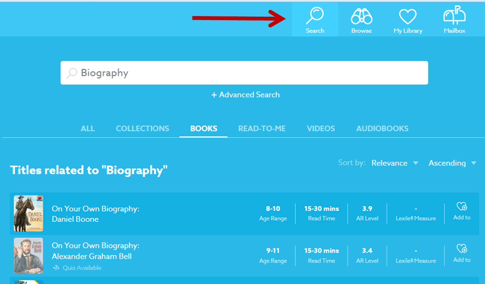 Curious Firsties: Sending Book Recommendations with Epic