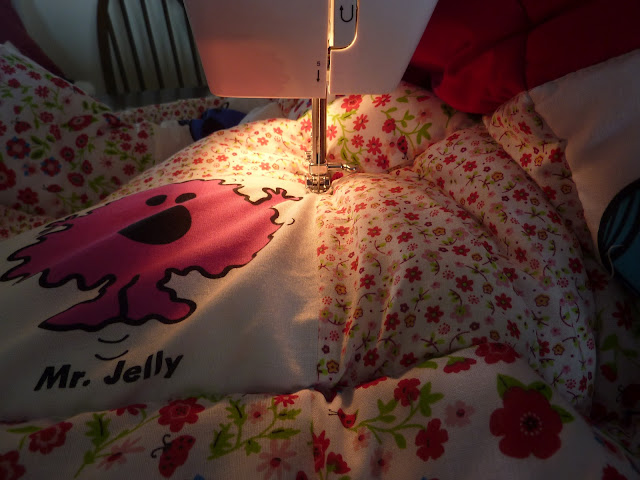 Make Do and Camp: My Very Own Mr Men Quilt