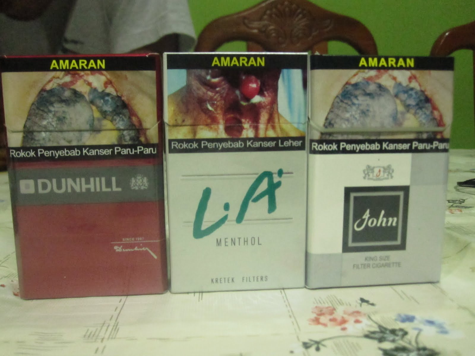 LOVE FOR ALL: ROKOK...........