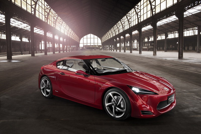 Toyota FT-86 Diisukan Segera Rilis, Harga Rp.500 Jutaan | Blog Asia ...