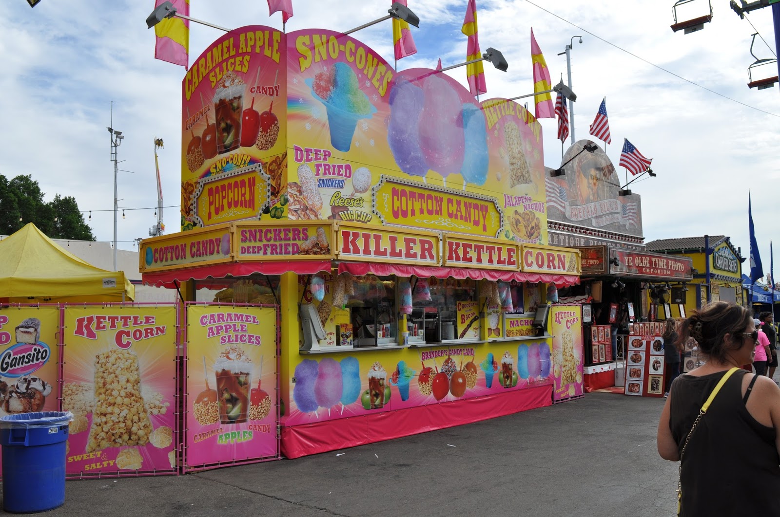 Bonds Adventures: arizona state fair