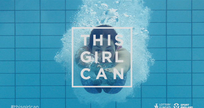 This Girl Can Campaign | LIPPIETALK