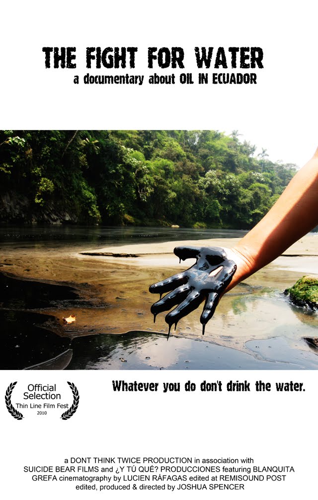 (SCENE) Metrospace: The Fight for Water, A Film by Joshua Spencer at ...