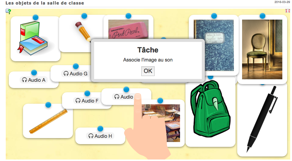 JE KIFFE LE FRANÇAIS: UN AUTRE JEU : pour apprendre les objets de la ...