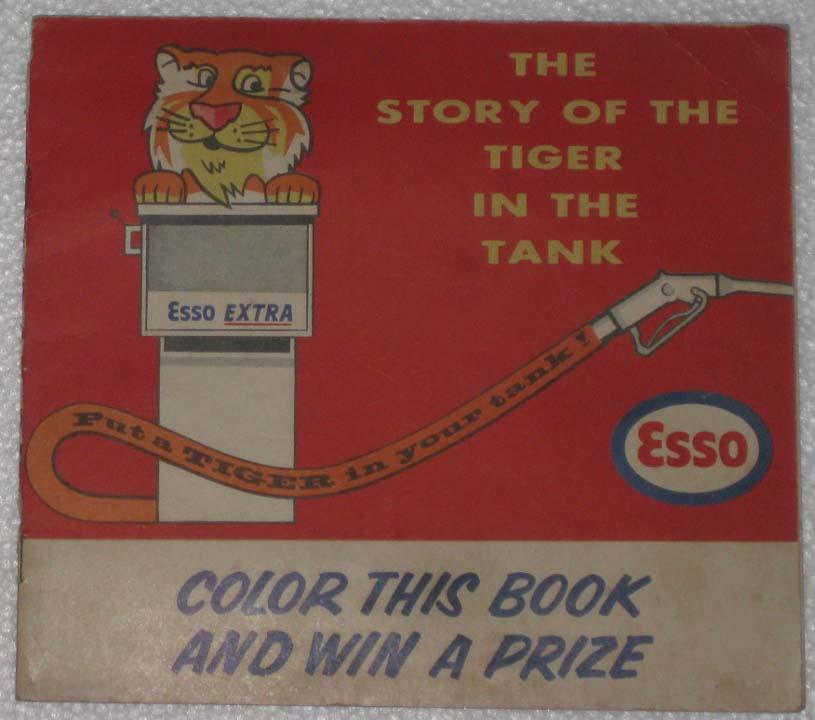 A FLY AND A FLEA: 260. ESSO COLORING BOOK