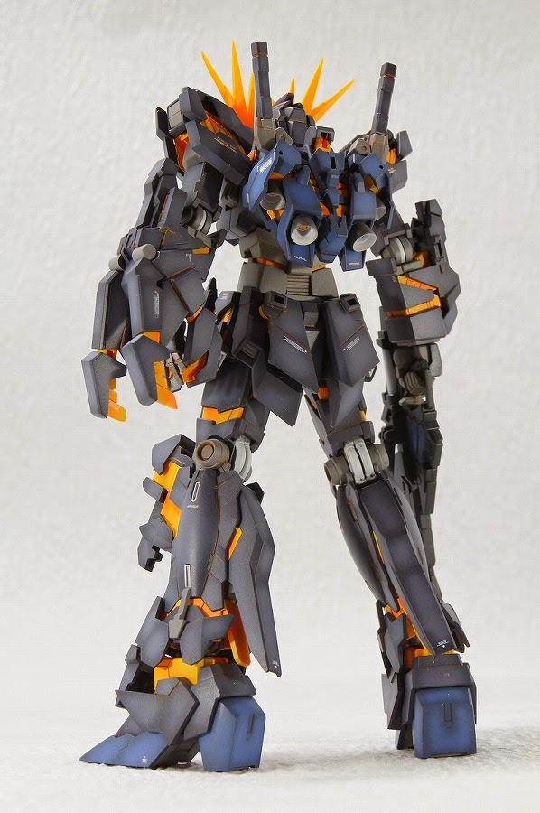 HGUC 1/144 Banshee Destroy Mode - Painted Build