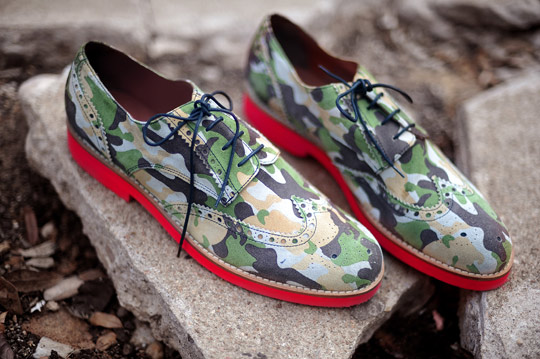 Specialty Pieces: Del Toro Shoes X Grungy Gentleman Limited Edition ...