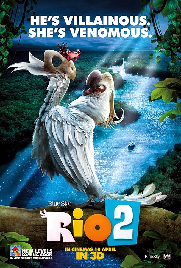 Le Monde d'Animation posters: 2 First posters for the upcoming Blue Sky ...