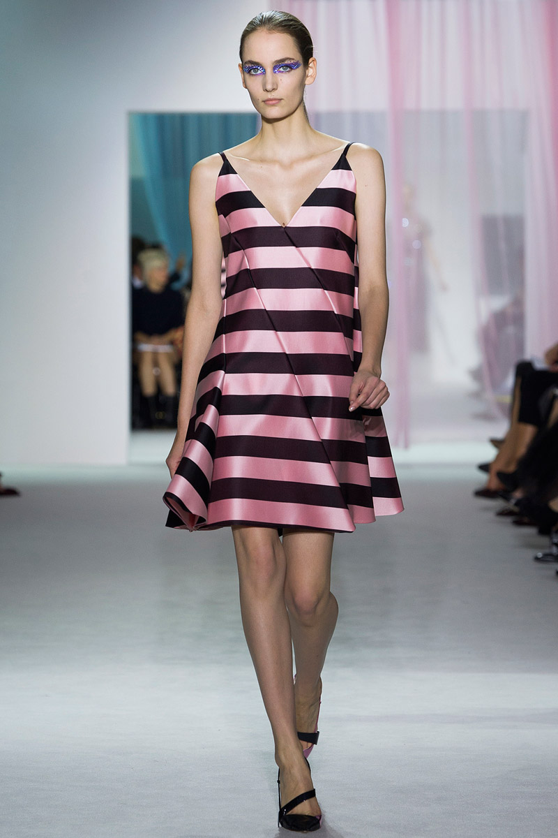 Jan Santeuil: NEW NEW look - Dior RTW Spring 2013