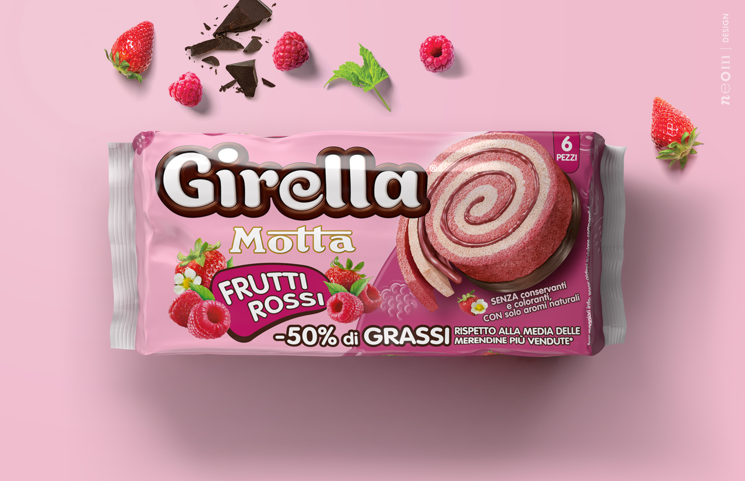 Girella Motta on Packaging of the World - Creative Package Design Gallery