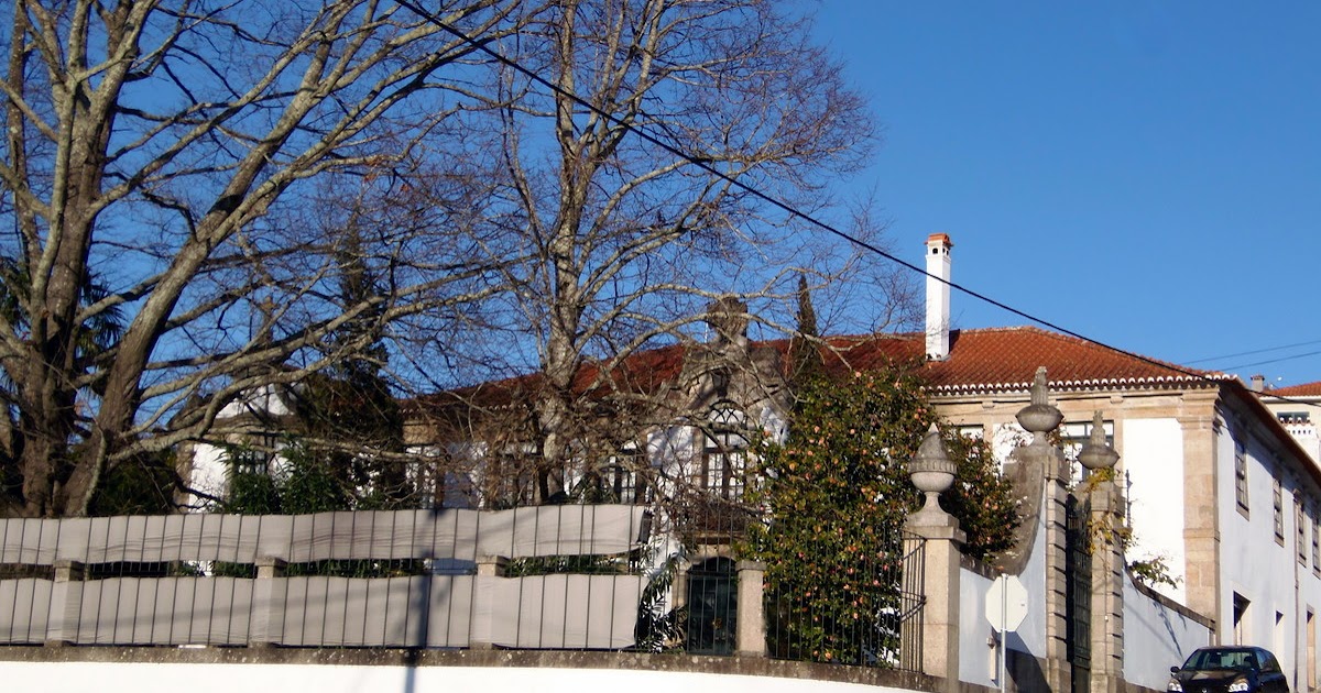 Solares e Brasões: Casa Grande de Melres