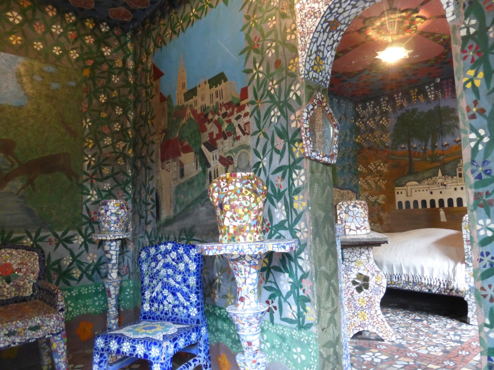 RESSOURCES ARTISTIQUES: Raymond Isidore, "Maison Picassiette", 1938-1962