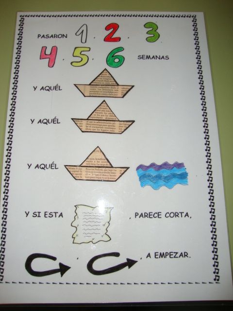 EL ARCO IRIS DE MI COLE: HABÍA UNA VEZ UN BARQUITO...