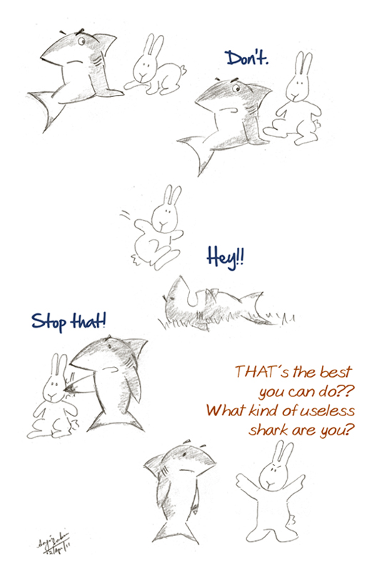 "Oh, Dakuwaqa!" - The Shark comics and cartoons: Tribute #11: The Bunny ...