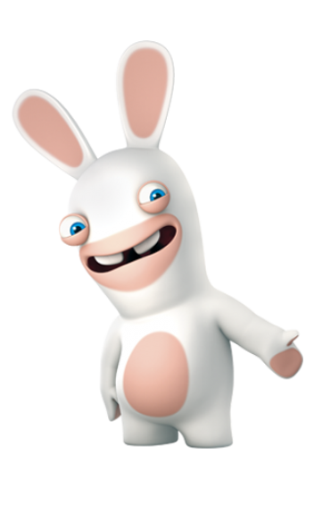 Rabbids PNG