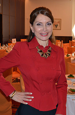 JEAN SHAFIROFF HOSTS NYWF AT LE CIRQUE