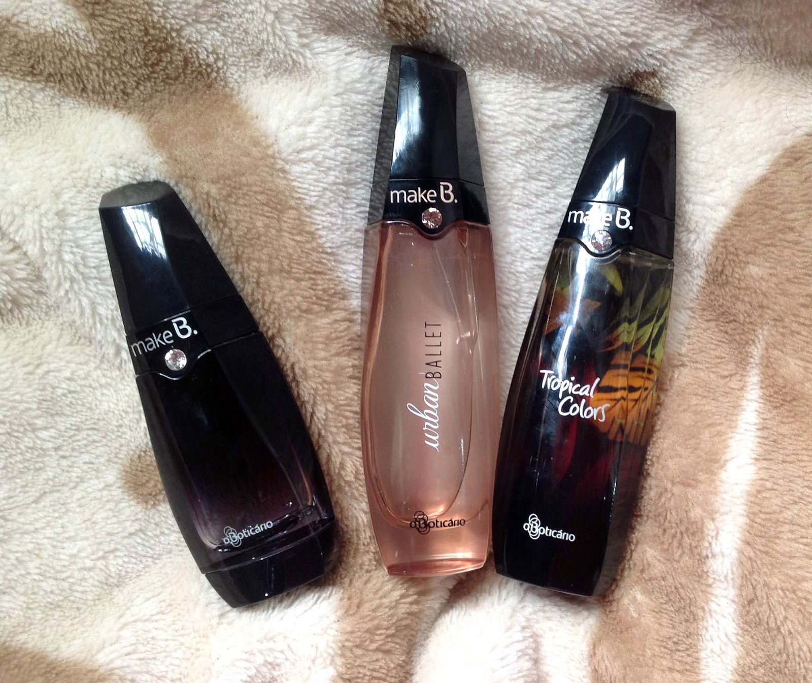 Conta aí, Dai: Uma paixão chamada Perfumes Make B.