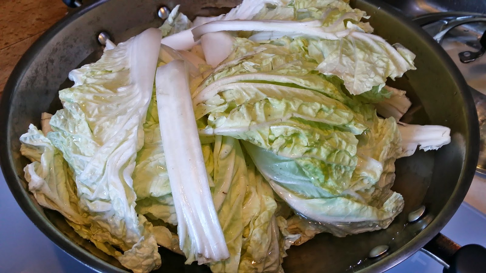 Locky's English Playground: Cooking & Food: Locky's Chinese Cabbage ...