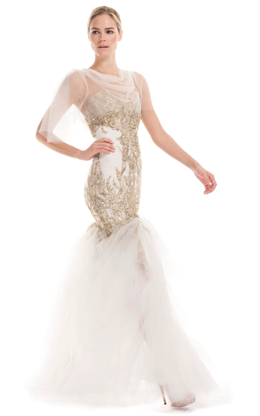 Fashion Runway Marchesa Fall 2012 New York Fashion Week | Cool Chic ...