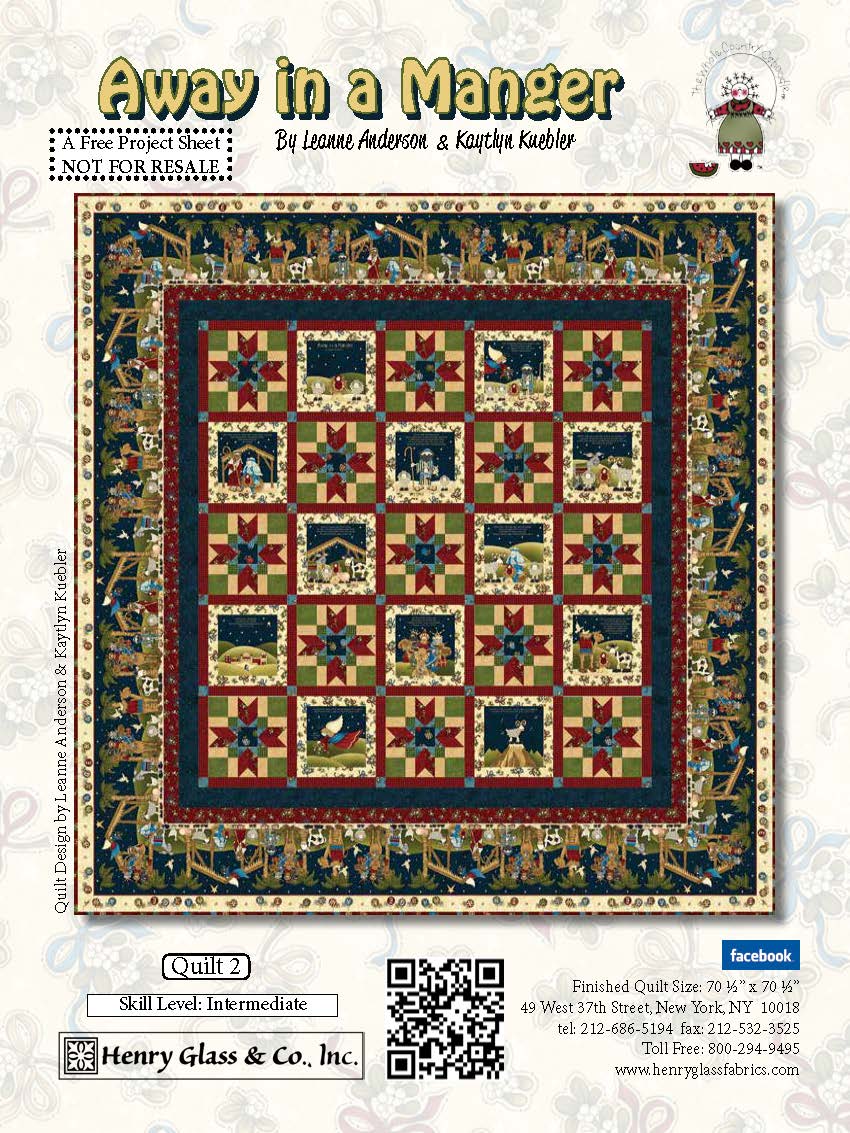 Henry Glass Fabrics: Henry Glass Designers' Progressive Dinner Party ...