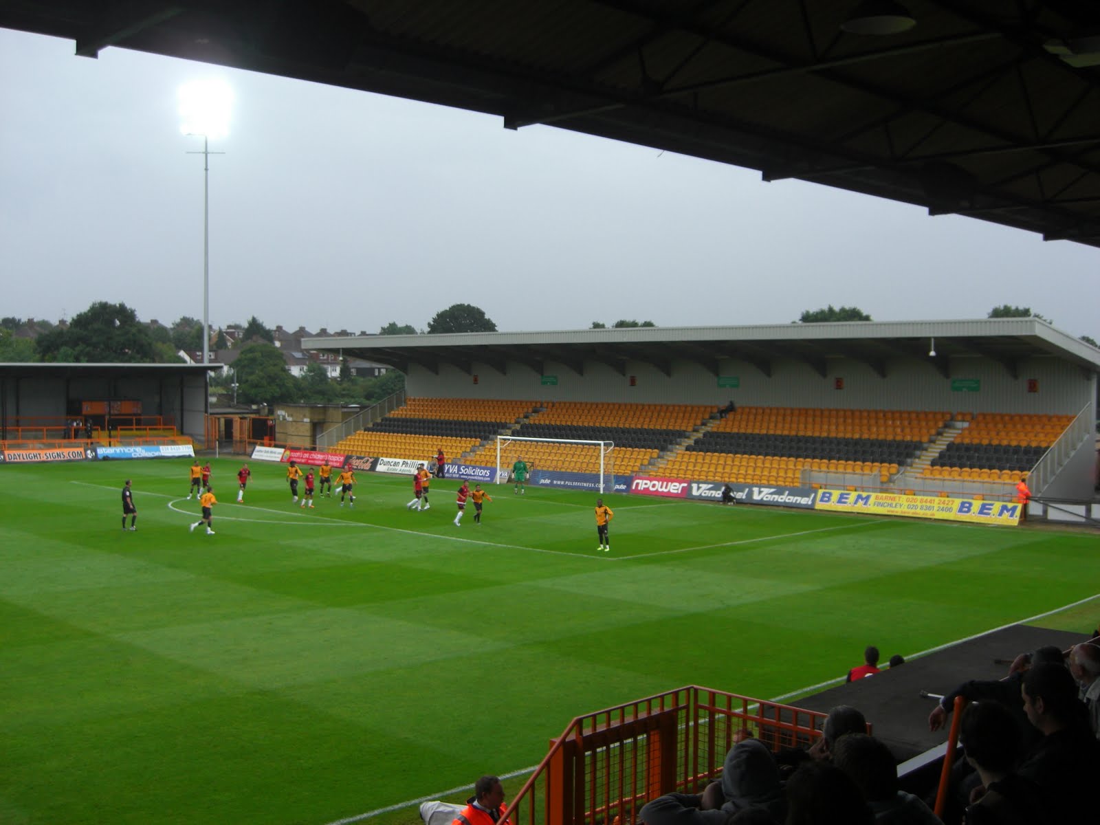 Groundhopper United: Ground #51 - Underhill Stadium