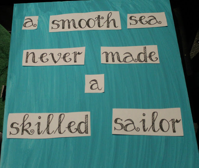 Pezzy's Place: Text on Canvas Tutorial