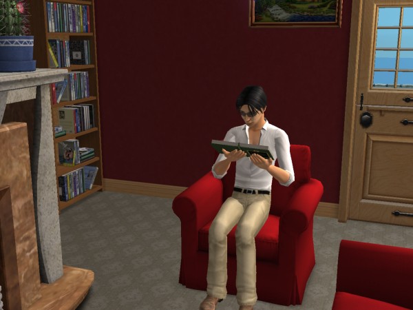 New Maximiliania: My Sims2-Neighbourhood: The Roth Family: Week 5