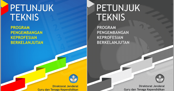 Juknis PKB (Program Pengembangan Keprofesian Berkelanjutan) - Contoh Format