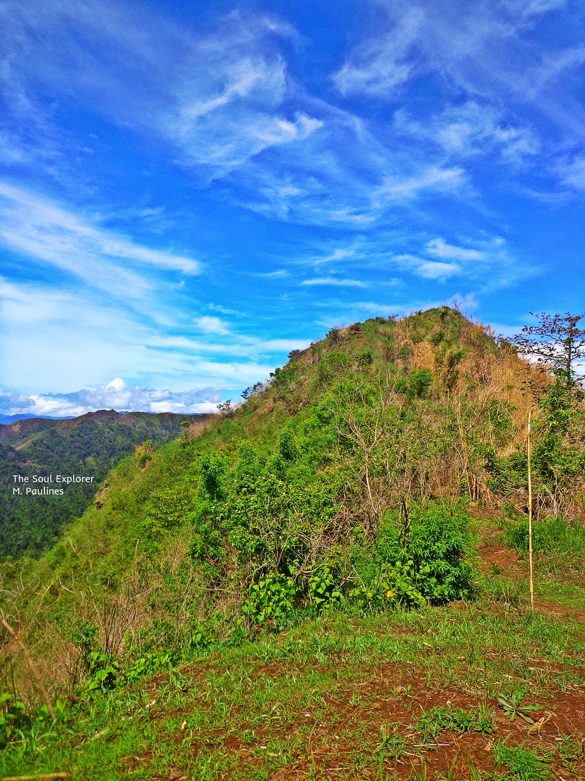 The Soul Explorer: Mt. Damas and the Ubod Falls