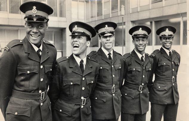 The migration of Black people from the Caribbean to Europe