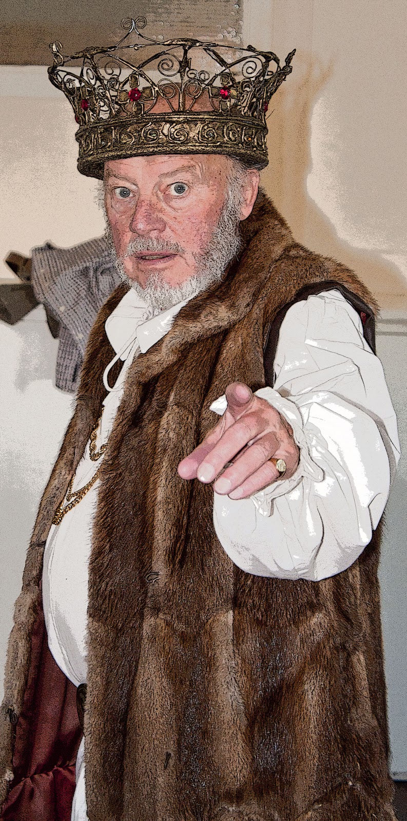 Rehearsing King Lear: More eye candy