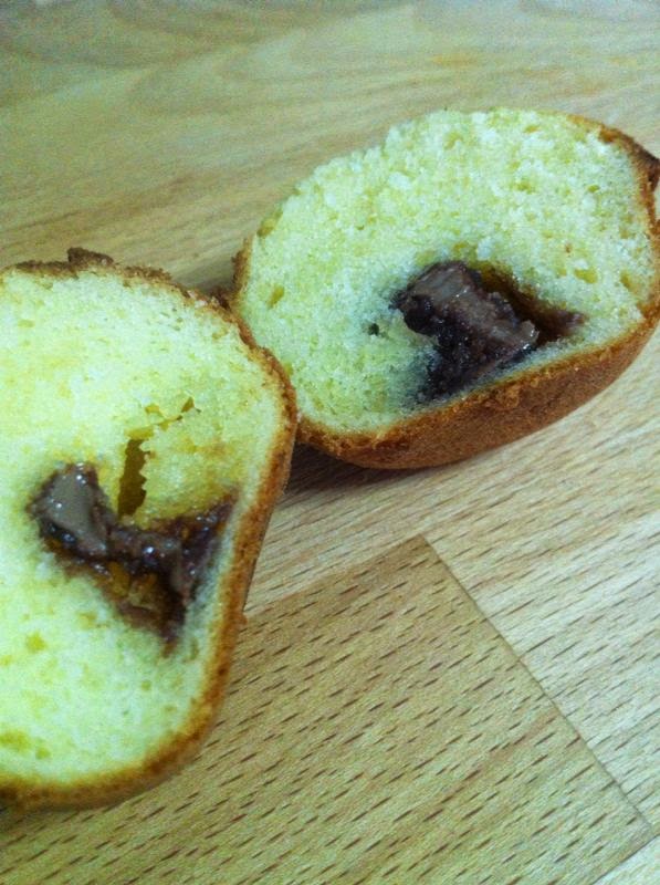 Titxenfood: Bolitas rellenas de chocolate.