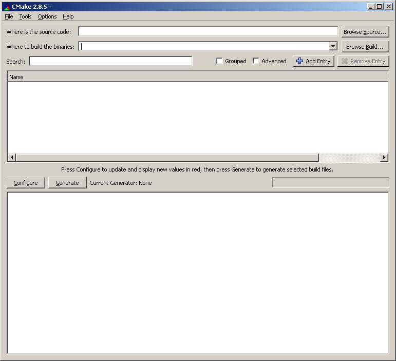 Лаборатория численного моделирования: Самостоятельная сборка Gmsh. Windows