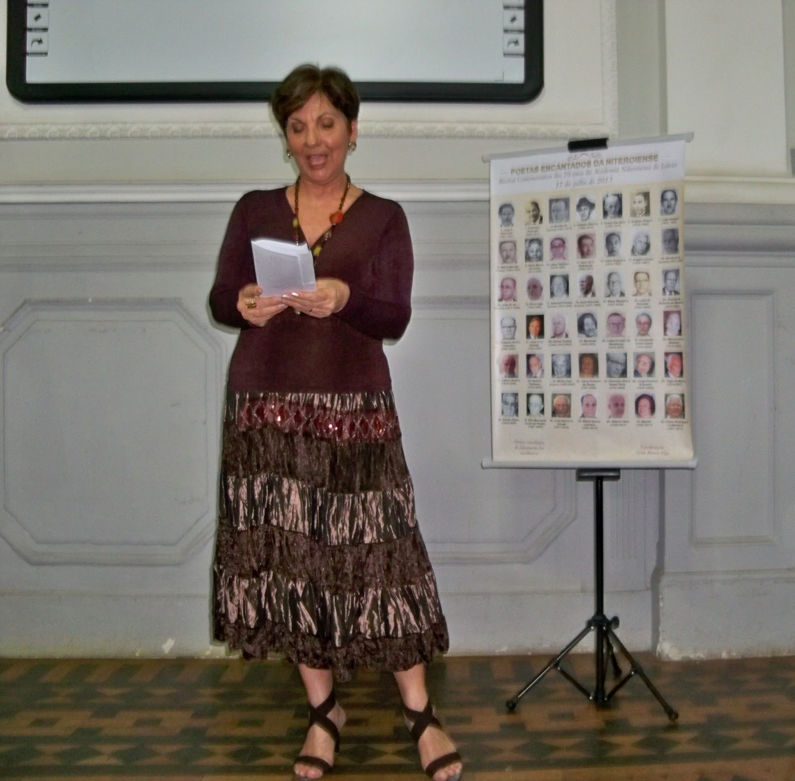 FOCUS PORTAL CULTURAL: POETAS ENCANTADOS DA NITEROIENSE COORDENAÇÃO ...