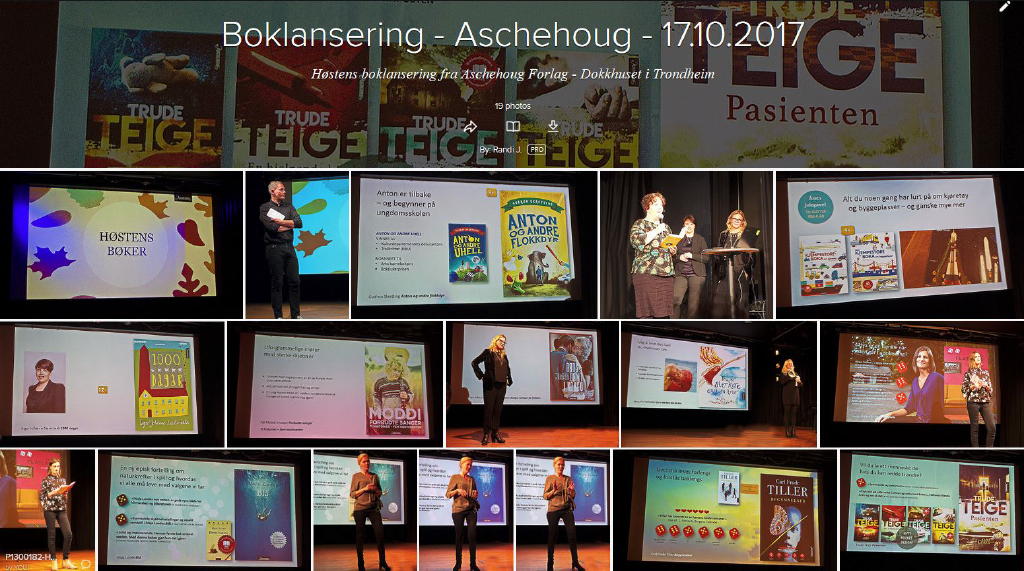 Reading Randi: Tanker om bok - Aschehoug Forlag inviterer - Høstens ...