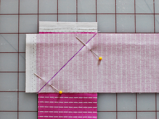 Bijou Lovely: Quilting Basics: Making Straight-Grain Binding