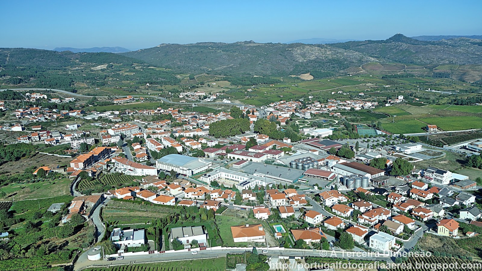 A Terceira Dimensão: Alijó