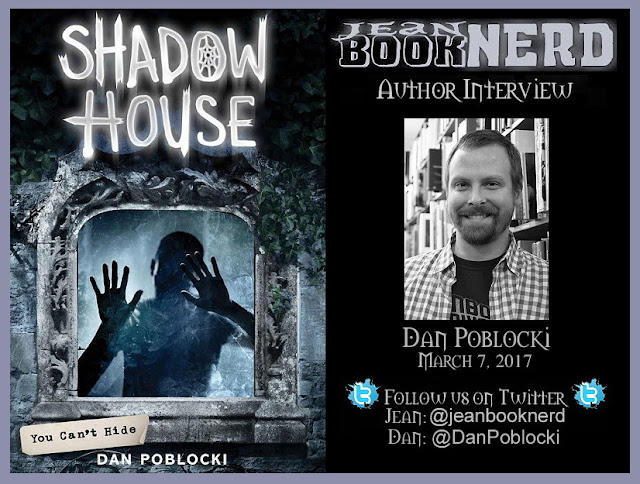 Dan Poblocki Author Interview ~ JeanBookNerd