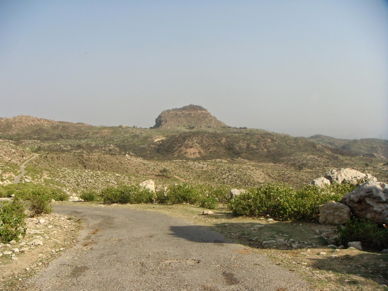Pakistan Geotagging: Kusak Fort